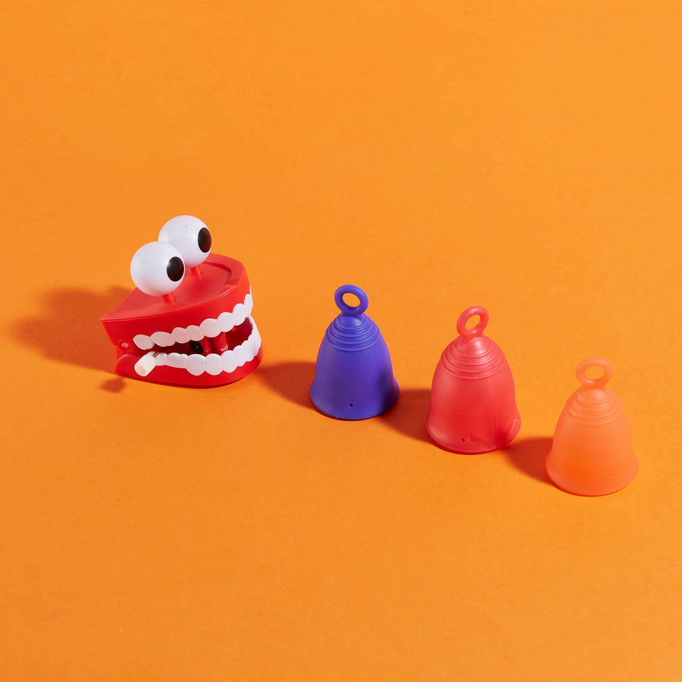 Ring Stem Menstrual Cup - Buy Reusable Menstrual Cups | Peachlife Inc