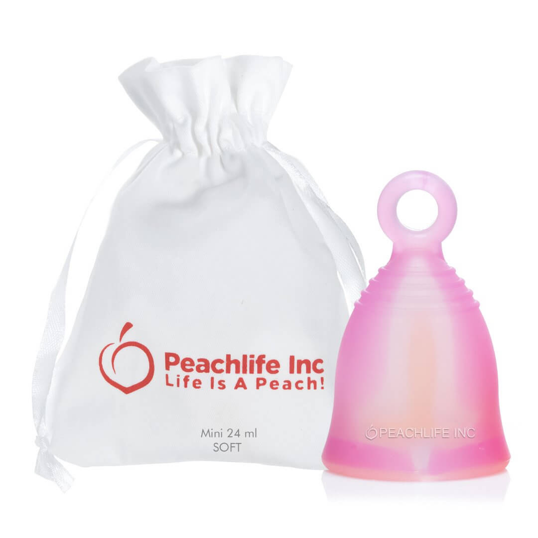 Mini Menstrual Cup - Resuable Menstrual Cup | Peachlife Inc
